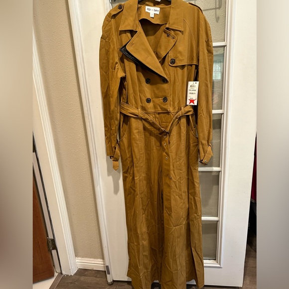 Bar III | Pants & Jumpsuits | Bar Iii Limited Edition Trenchcoat ...
